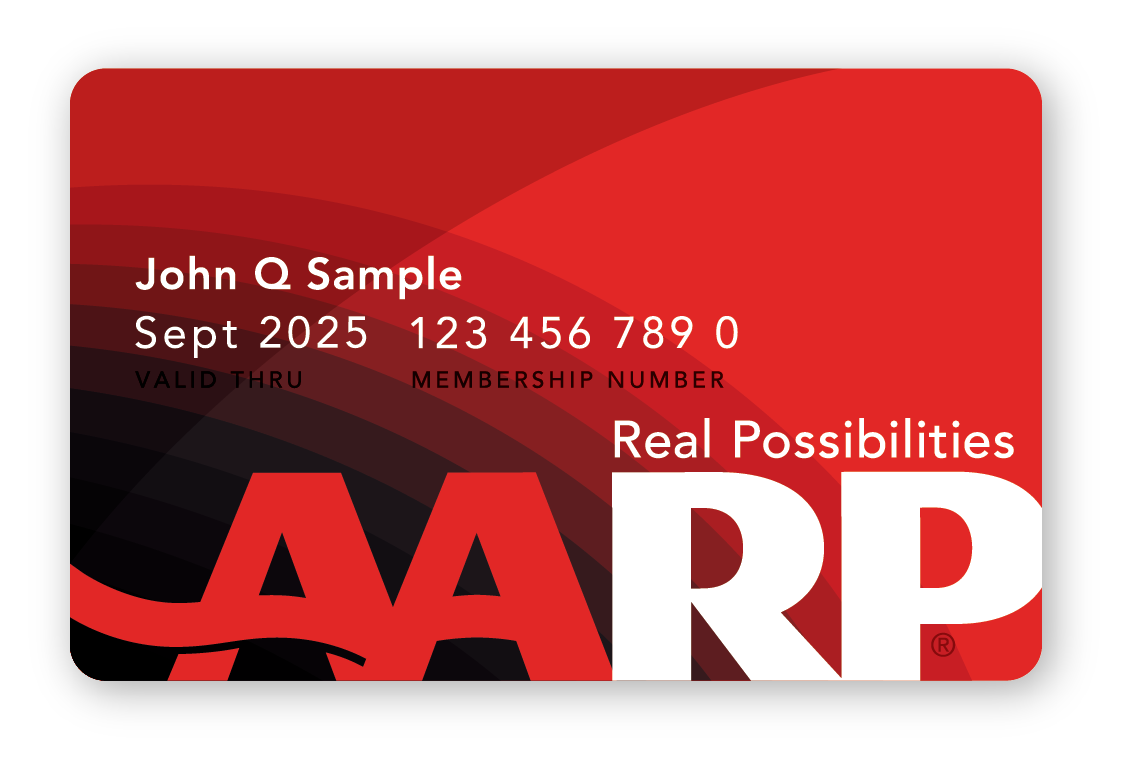 Aarp Insurance Card Sample